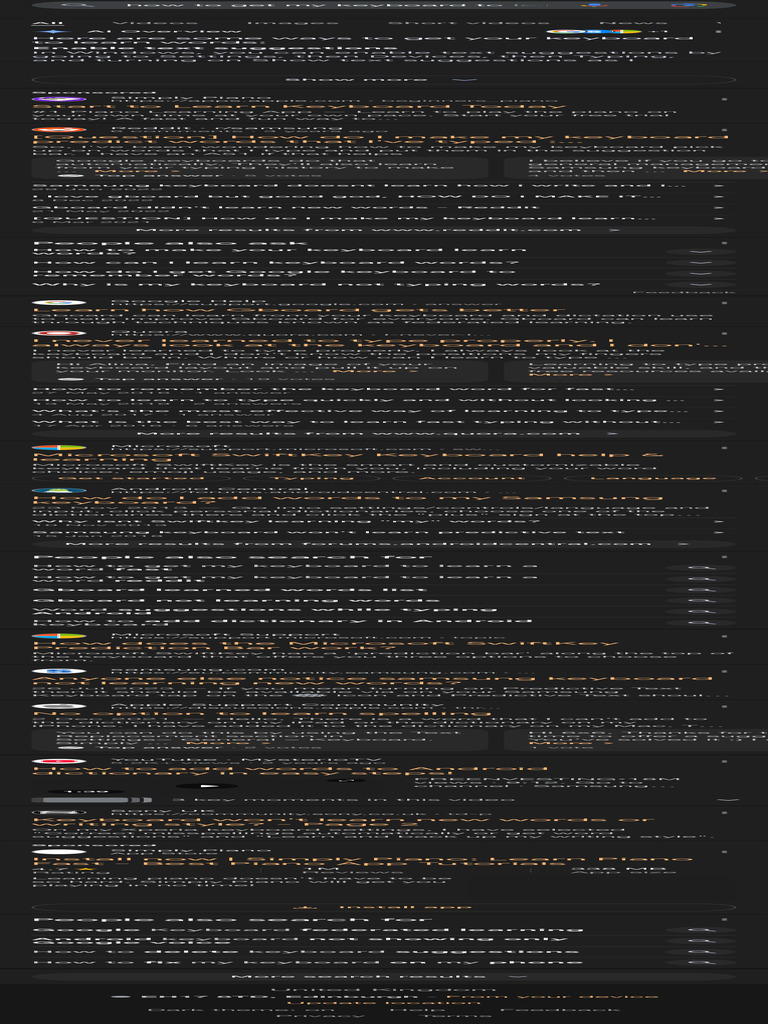 Adding Words to Android Dictionary | PDF | Computer Keyboard | Android (Operating System)