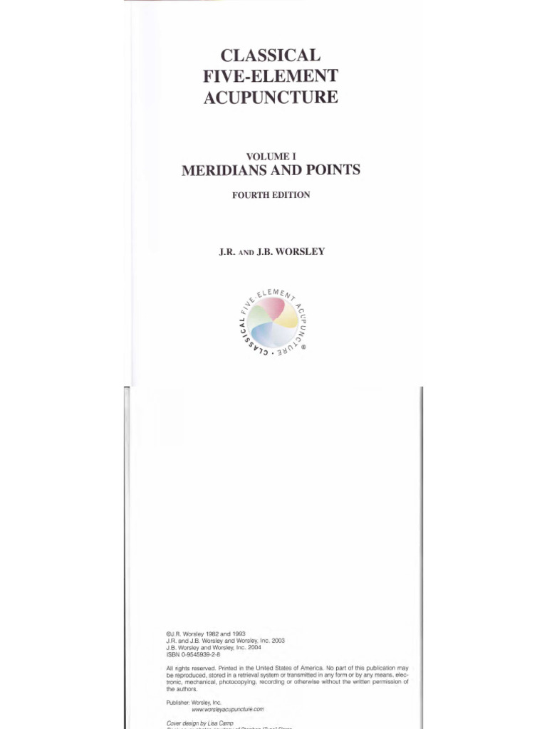 Classical 5 Element Acupuncture | PDF