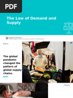 Applied Economics Module 2 | PDF | Monopoly | Supply (Economics)