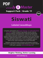 Tshivenda Language Word List | PDF | Tone (Linguistics) | Languages Of ...