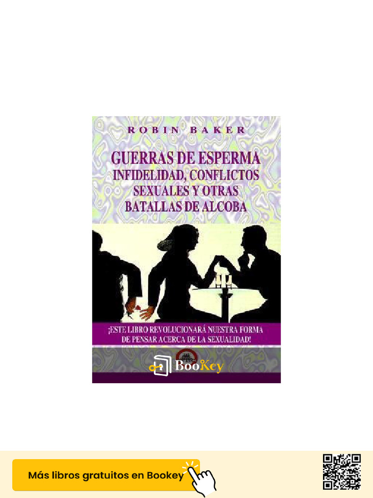 Guerras de esperma: Reproducción y Infidelidad | PDF | Infidelidad ...