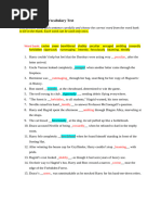 "Hoot" 1-5 Vocabulary | PDF | Linguistics | Linguistic Morphology