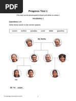 Cambridge English Level 3 Test | PDF