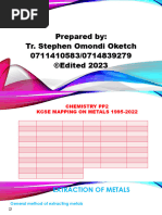 KCSE Agriculture Project Report 2025 | PDF