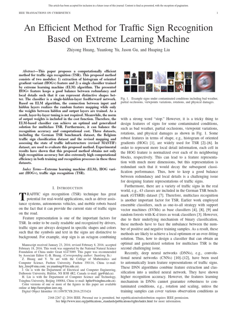 Ieee Transaction On Traffic | PDF | Algorithms | Applied Mathematics