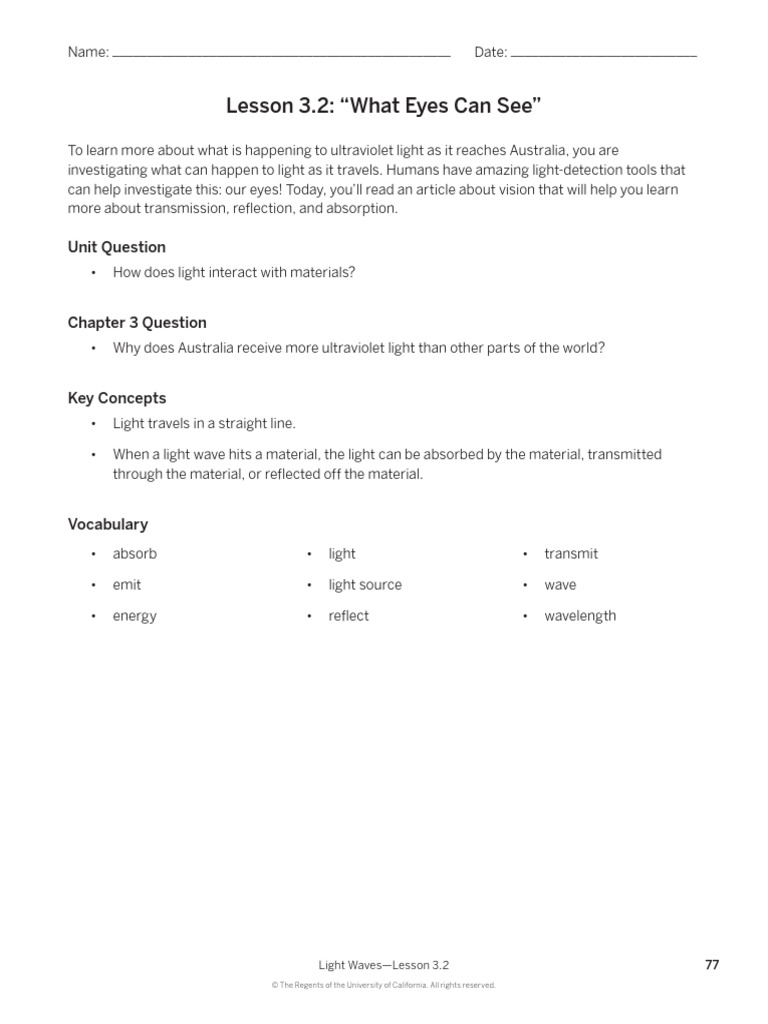 LW_Investigation_Notebook_Pages_77-81_NA18 | PDF | Light ...