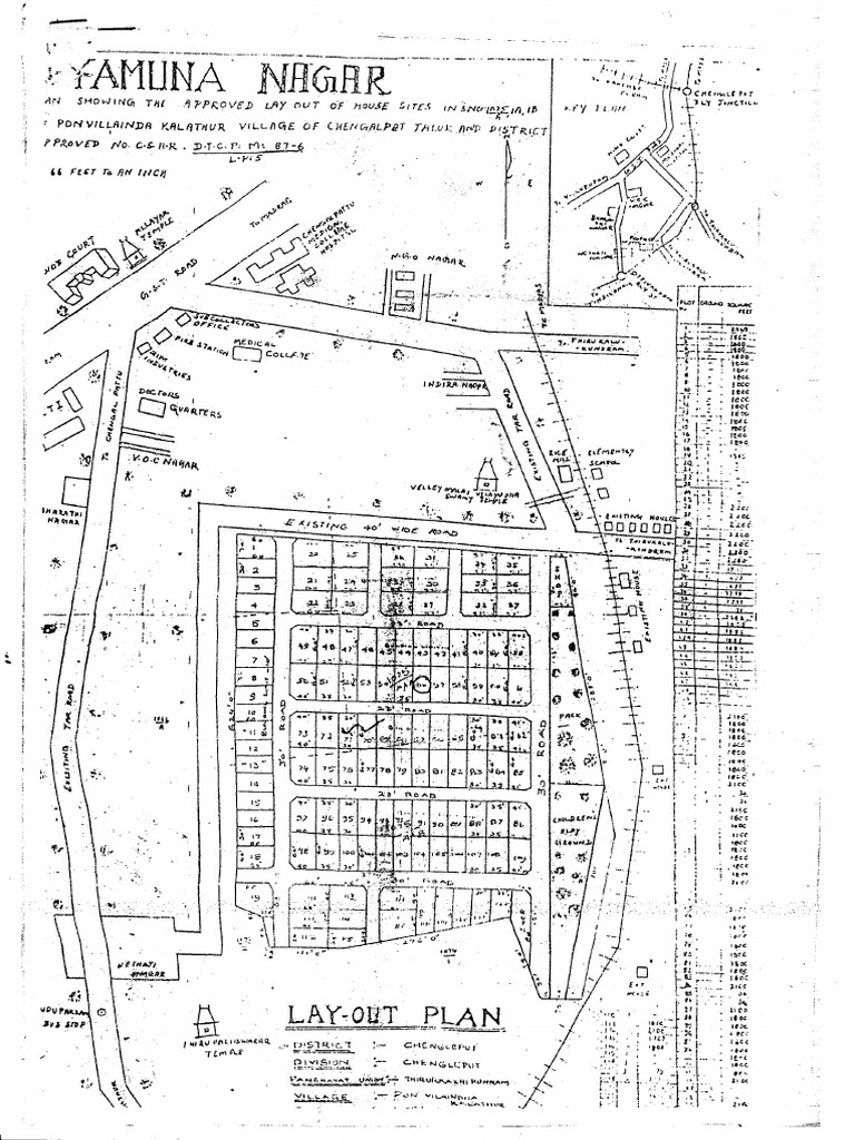 Pvk-Yamuna Plan | PDF