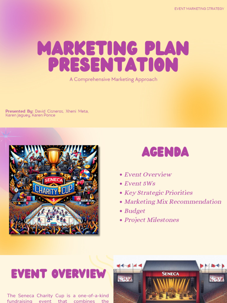 Marketing Plan Presentation group 6 | PDF | Brand | Marketing