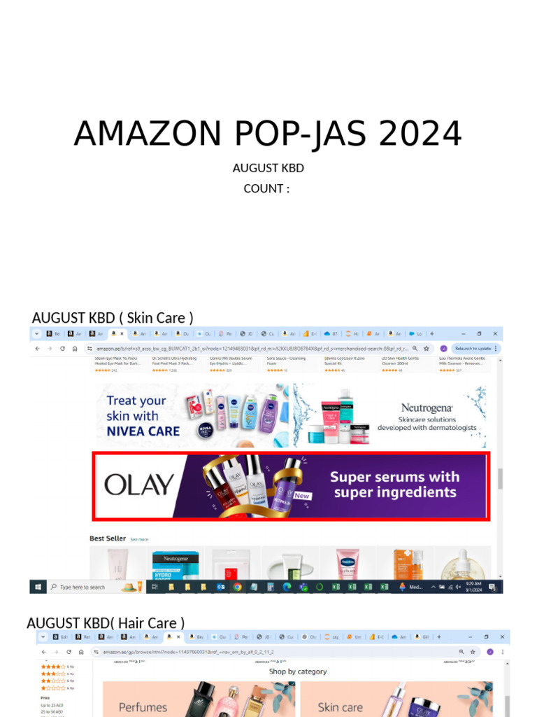 Amazon Pop (Kbd)-Aug 2024 | PDF