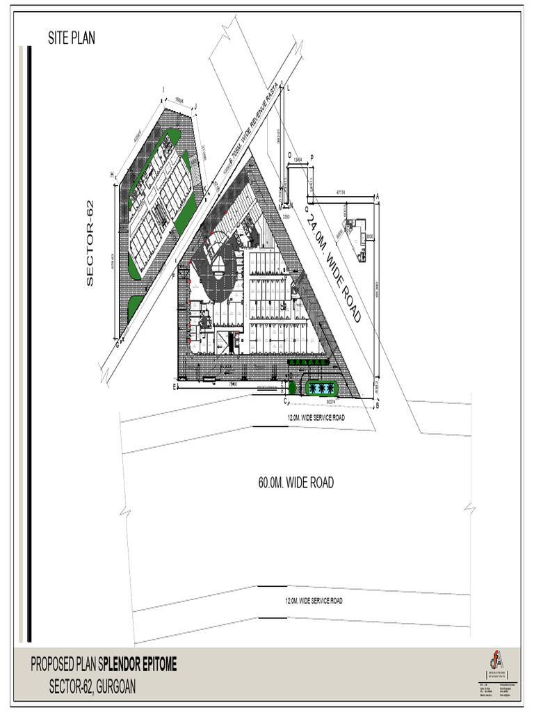 Site Plan-Splendor - 62 | PDF