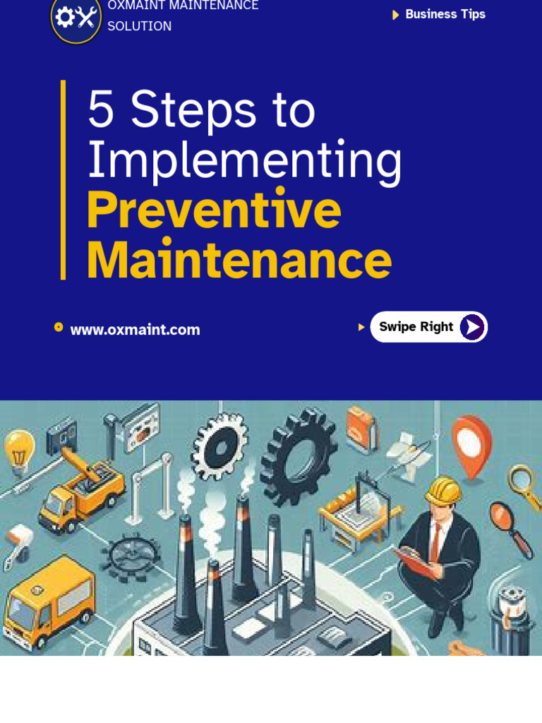Oxmaint CMMS for Preventive Maintenance | PDF