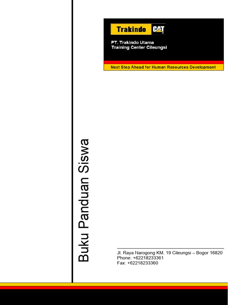 SGD Basic Power Train Trakindo | PDF