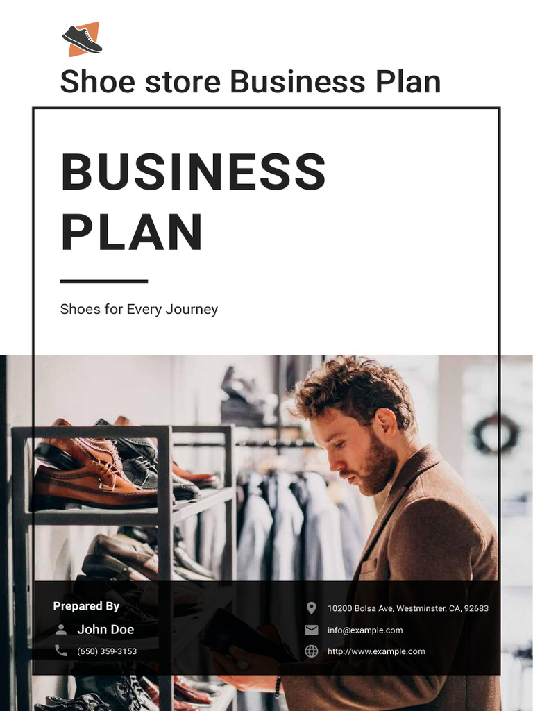 Shoe Store Business Plan Overview | PDF | Shoe | Marketing
