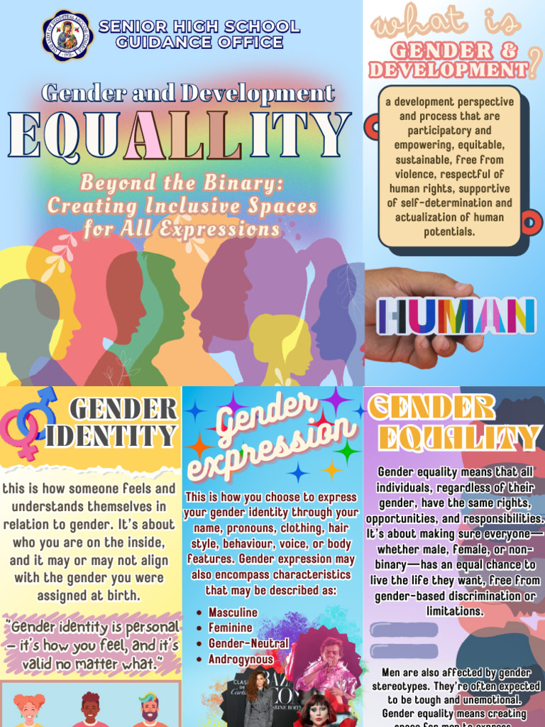 November Brochure-Gender and Development | PDF | Gender | Gender Studies