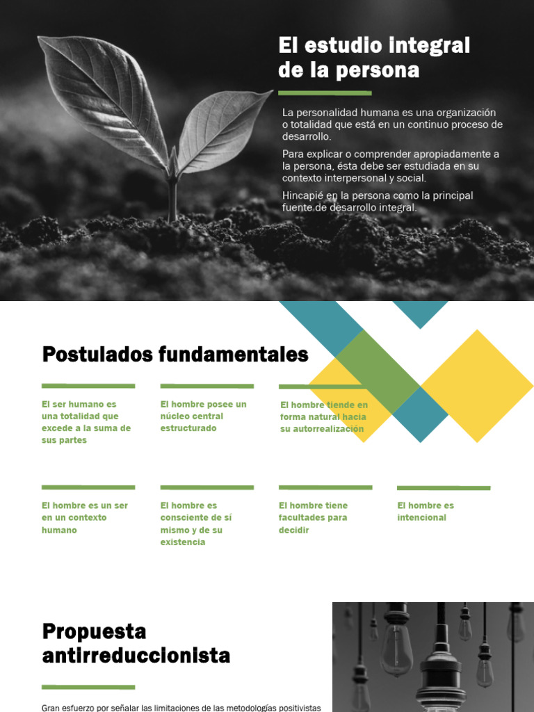 El Estudio Integral de La Persona | PDF