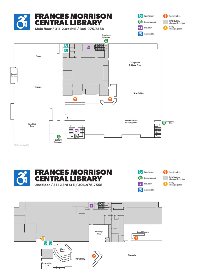 Frances Morrison Central Library Guide | PDF | Interior Design