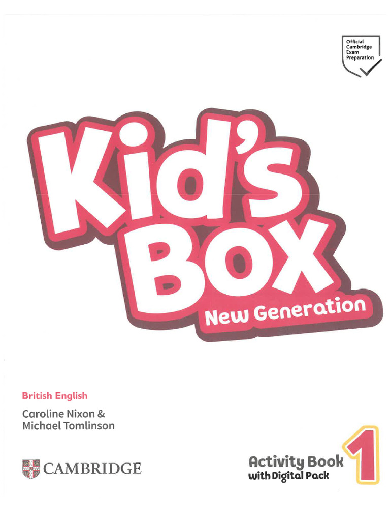 Kid's Box New Generation 1 Activity Book | PDF