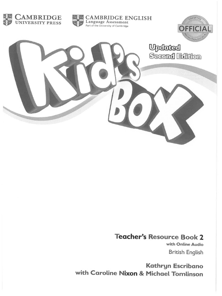 Teacher's Resource Book Kid's Box 2 | PDF