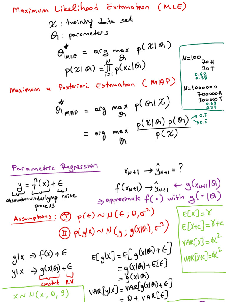 Lecture 04 - Parametric Methods | PDF | Applied Mathematics | Mathematical And Quantitative ...