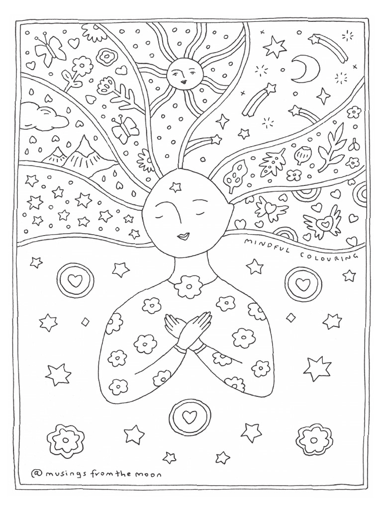 Colouring Mindful | PDF