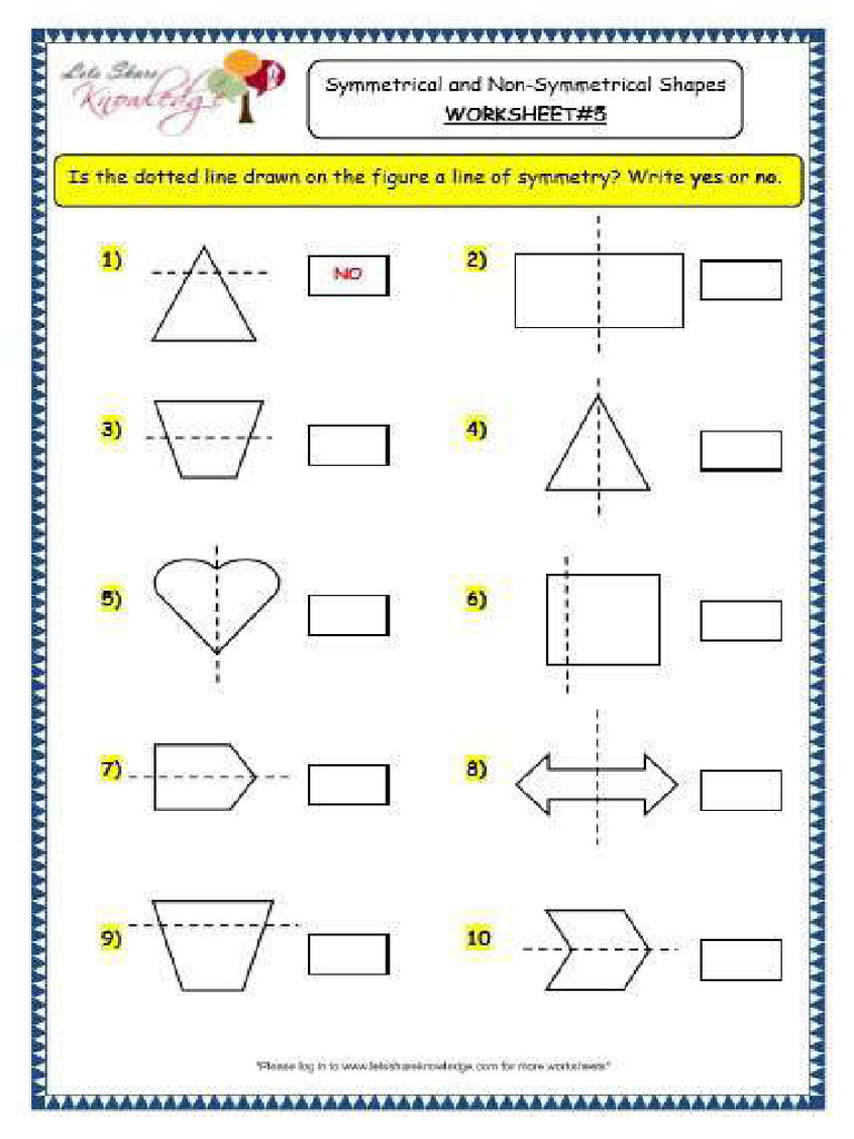 grade_3_maths_worksheets_geometry_symmetrical_and_non_symmetrical ...
