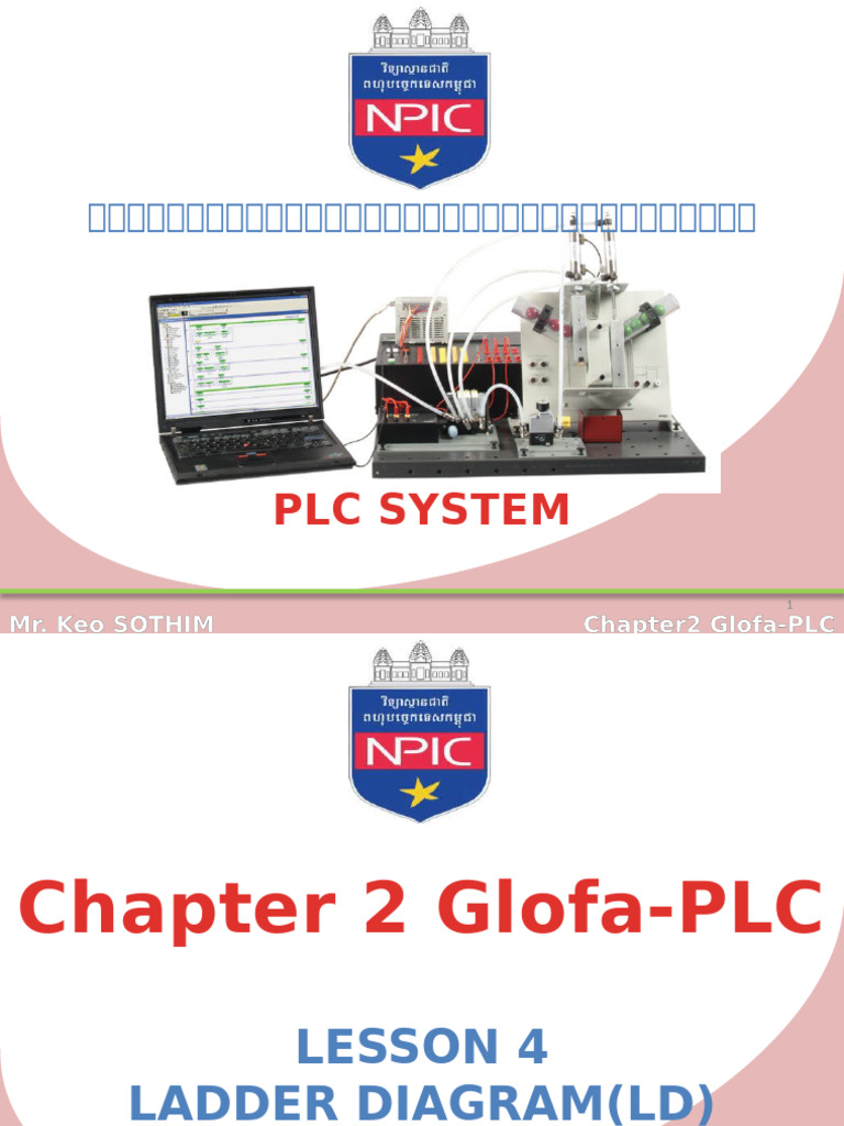 05-Lesson4_Ladder Diagram | PDF | Programmable Logic Controller ...