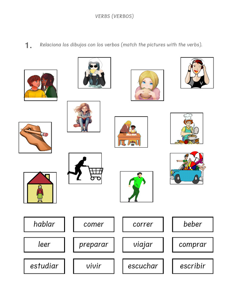 Verbos en Español: Conjugación y Uso | PDF | Lingüística