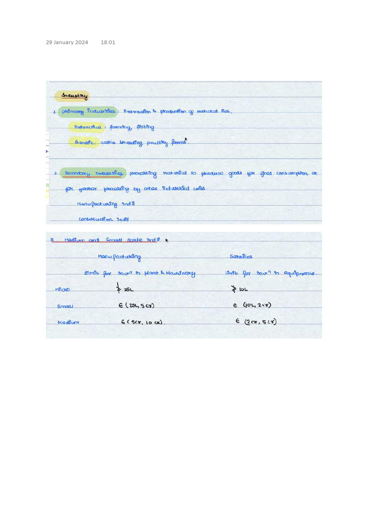 Indian Eco Lec 03 | PDF