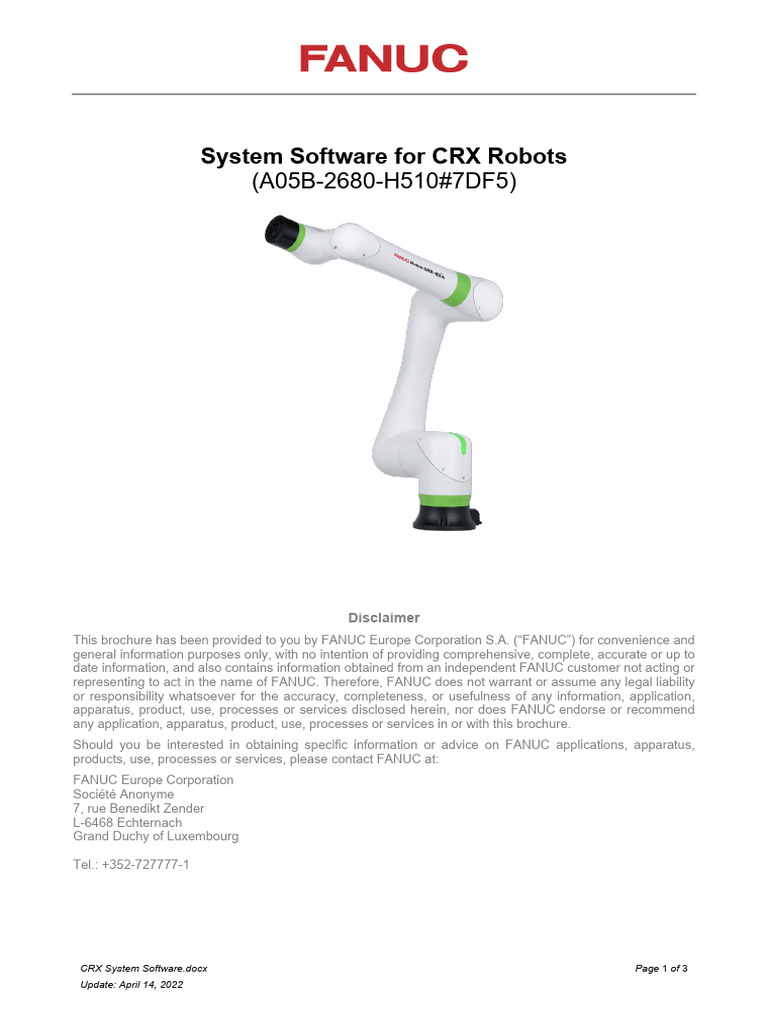 CRX System Software | PDF | Information Technology | Computer Science