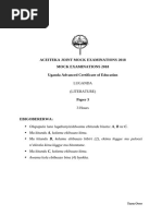 Engero Ensonge Ne Bisoko Mu Luganda | PDF