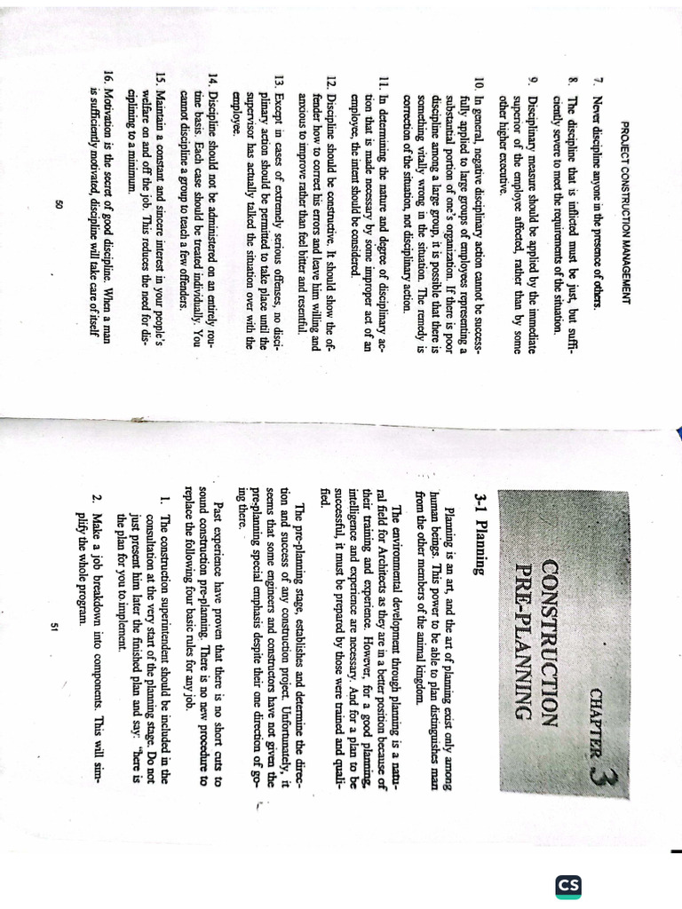 CMPM Chapter 3&4 | PDF