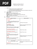 Pleasant and Unpleasant Sound Detailed Lesson Plan | PDF