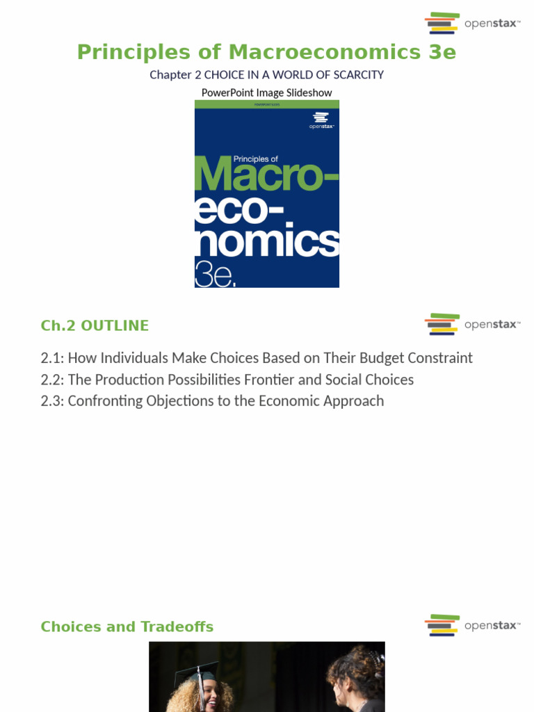Economic Choices and Tradeoffs Explained | PDF | Opportunity Cost ...
