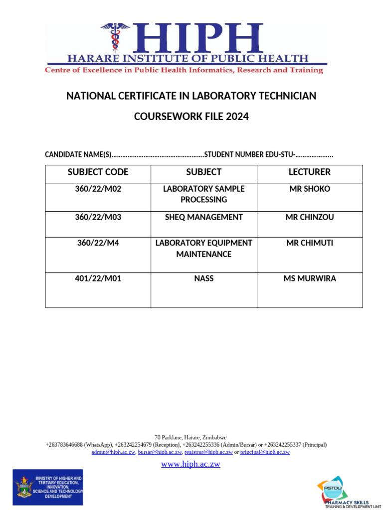 LABTECH 1-1 File cover page | PDF
