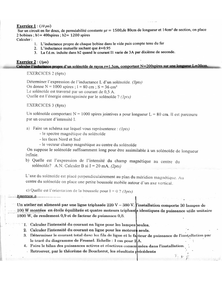 Épreuve | PDF