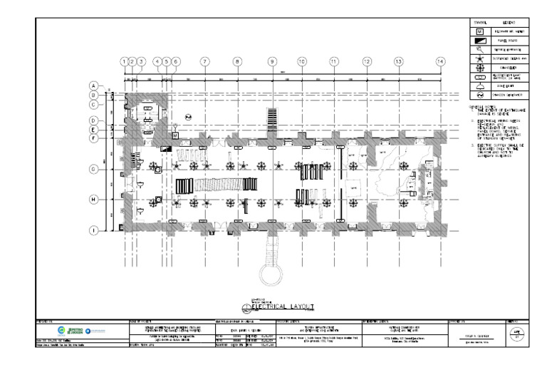 TAYUM ELECTRICAL LAYOUT-Model | PDF