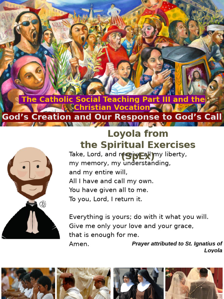 Christian Vocation | PDF | Nun | Laity