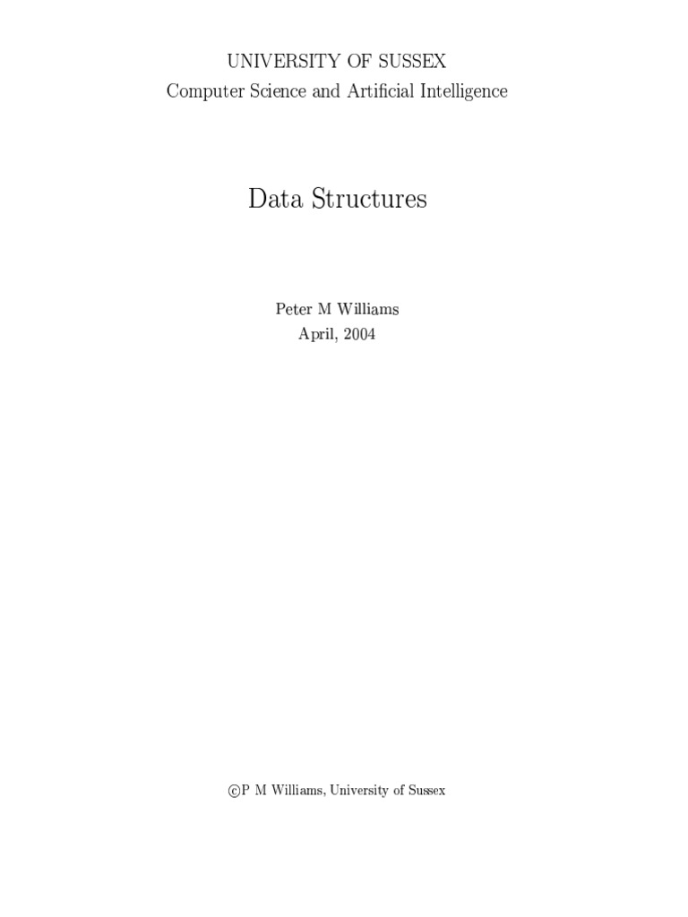 Data Structures | PDF | Orthography | Collation