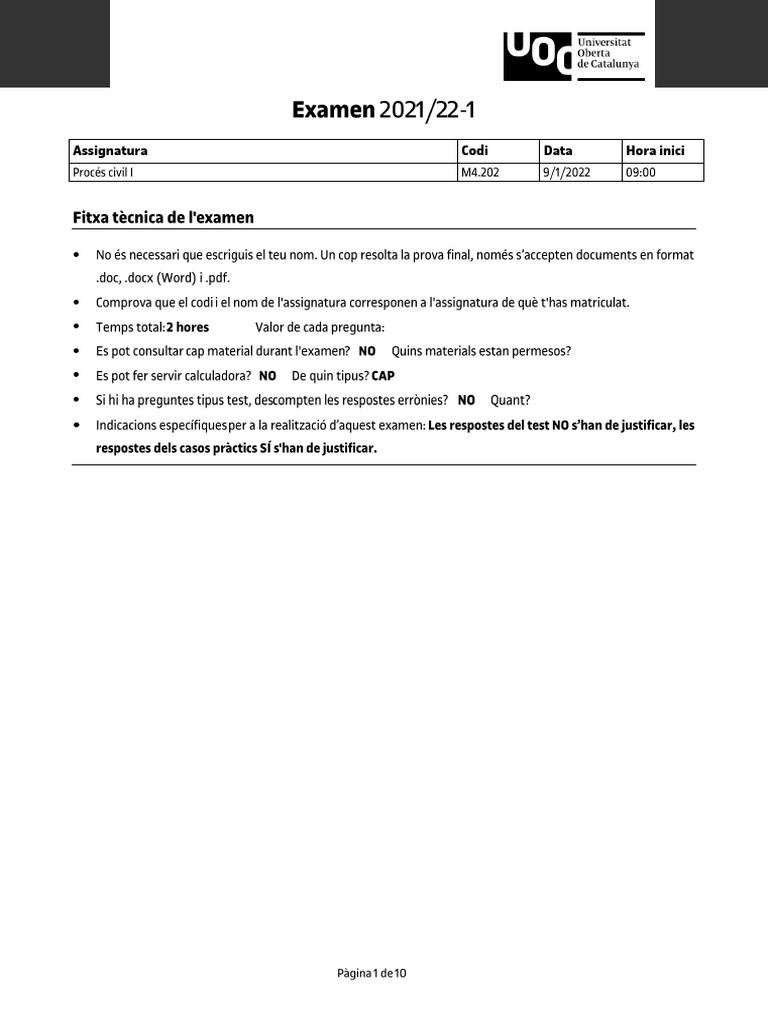 M4202 090122 1 e Solucions | PDF