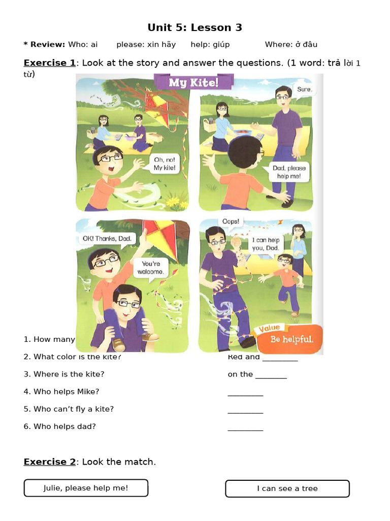 Unit 5 Lesson 3 | PDF