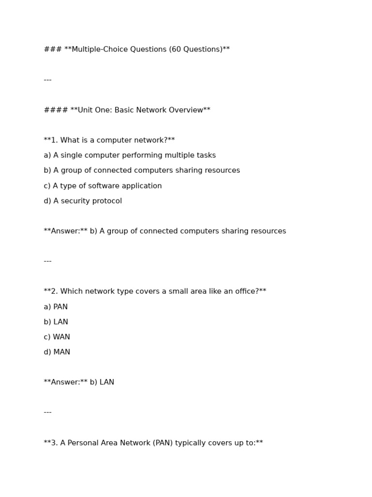 Multiple | PDF | Computer Network | Computer Engineering