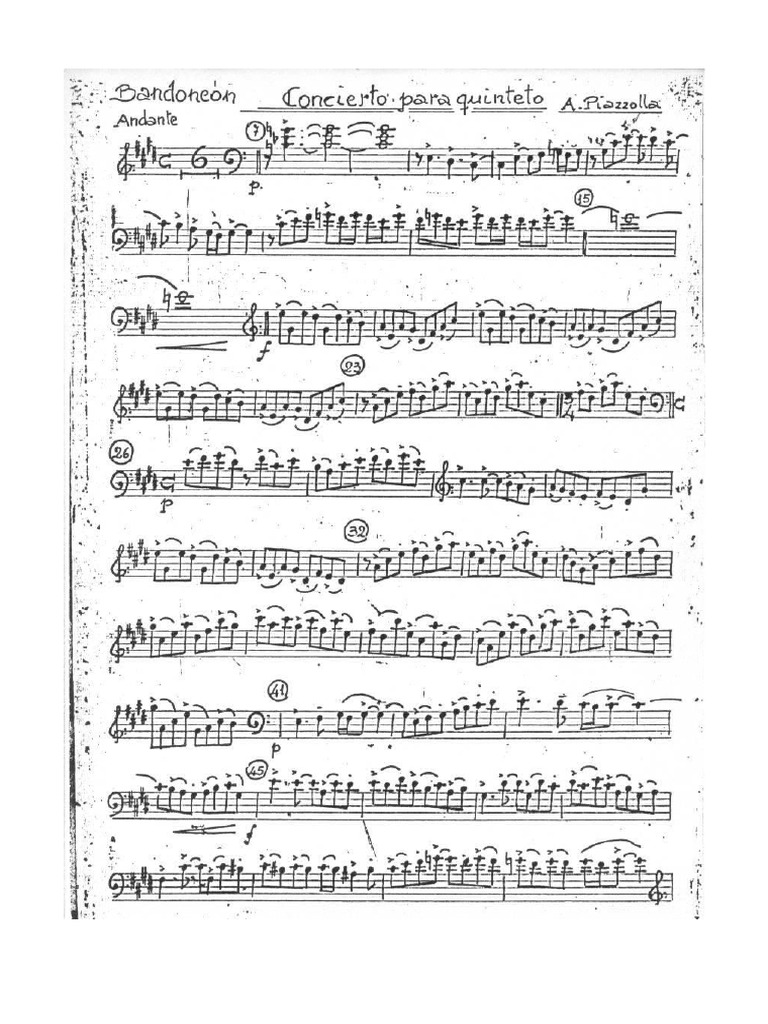 Bandoneon | PDF