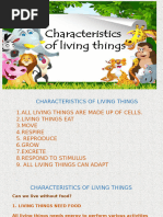 Understanding MRS GREN in Living Things | PDF | Breathing | Lung