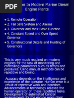 Engine Governor Types and Functions | PDF | Engines | Machines