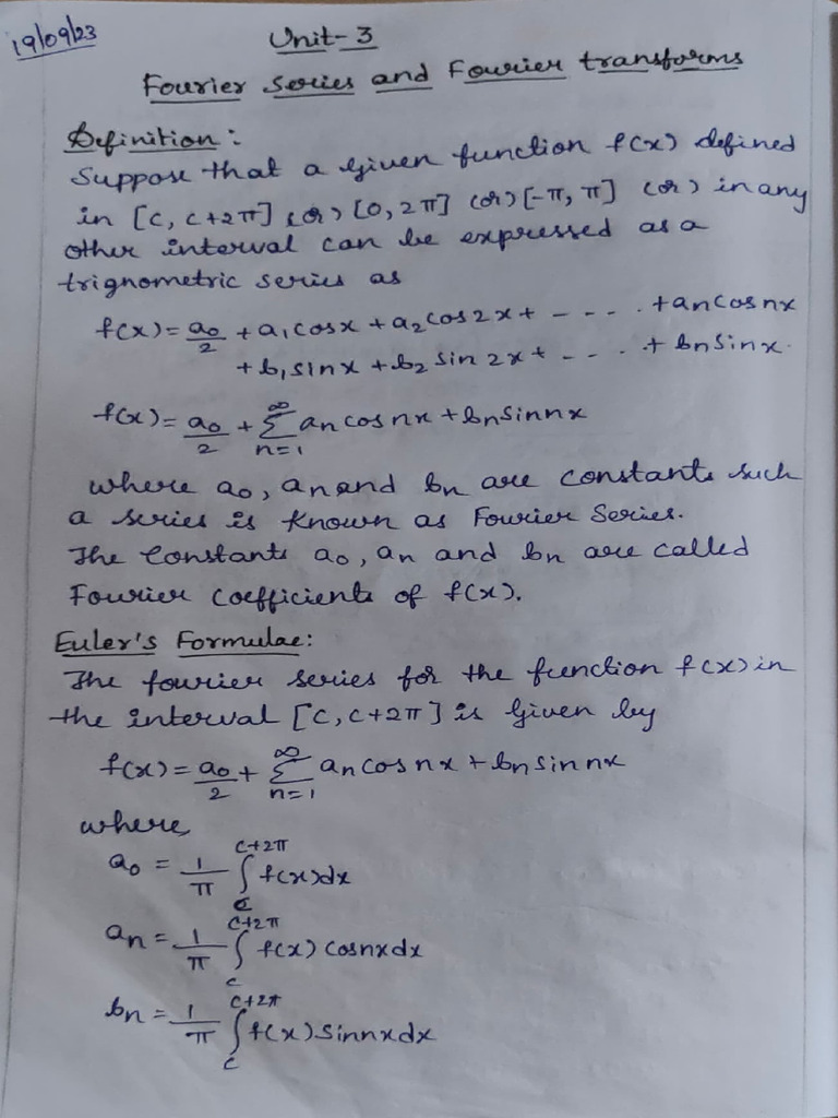 m3 Unit 3 Part 1 | PDF