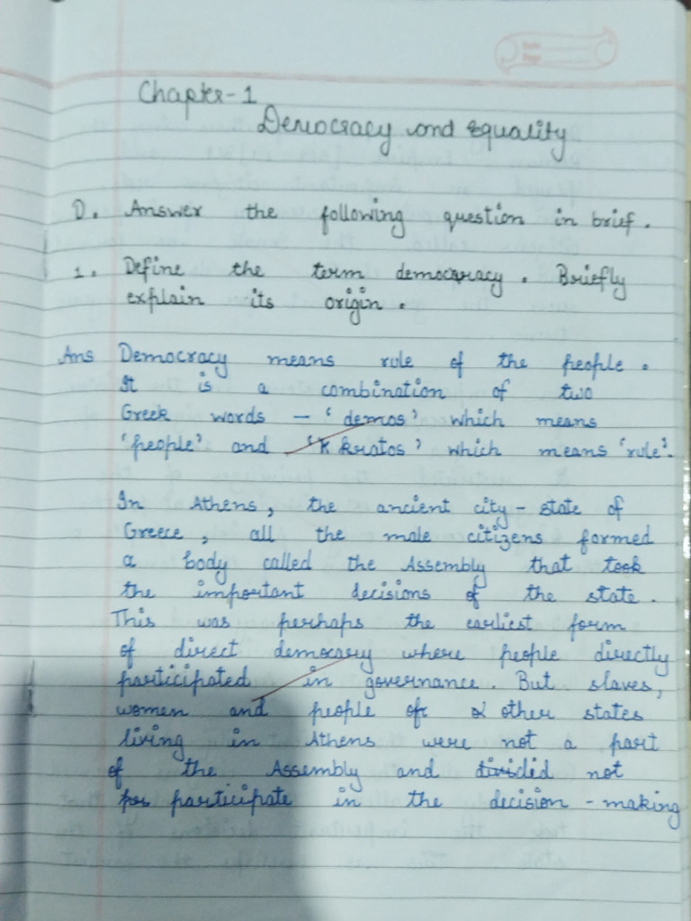 Civics Work Unit 1 | PDF