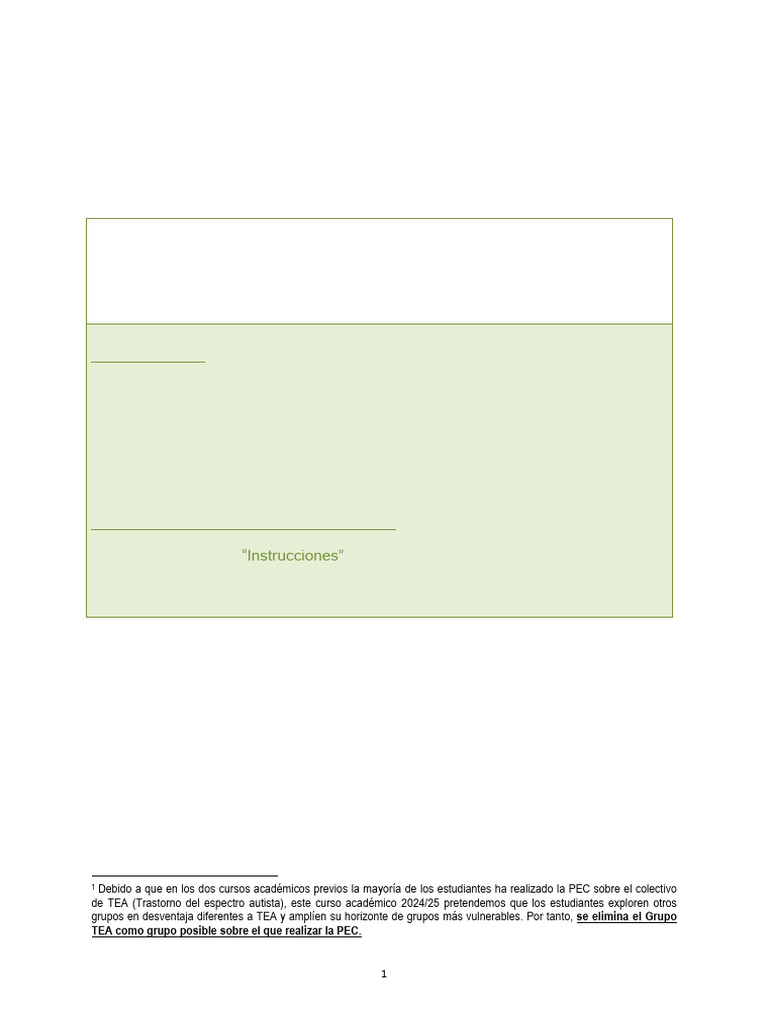 PEC Atencion A La Diversidad | PDF | Inclusión (Educación) | Evaluación