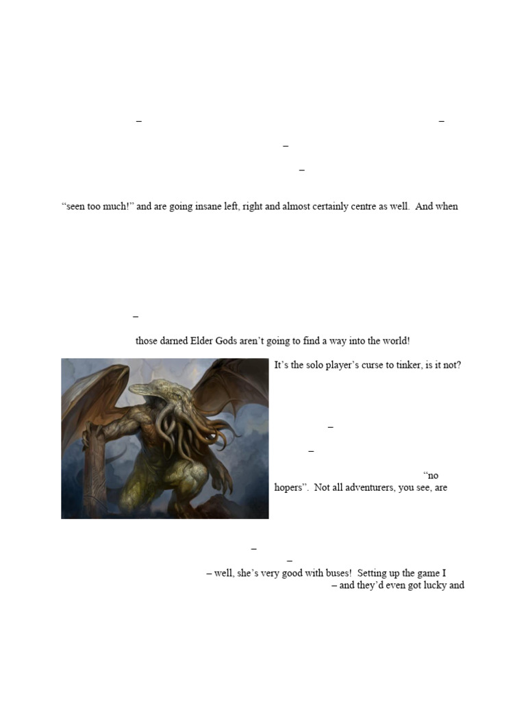 Reign-of-Cthulhu | PDF | Cthulhu | Cthulhu Mythos
