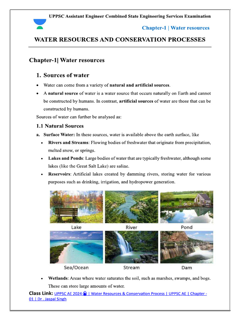 Water Resources | PDF