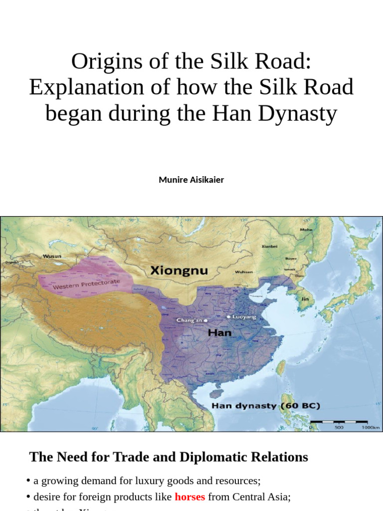 Origins of the Silk Road | PDF